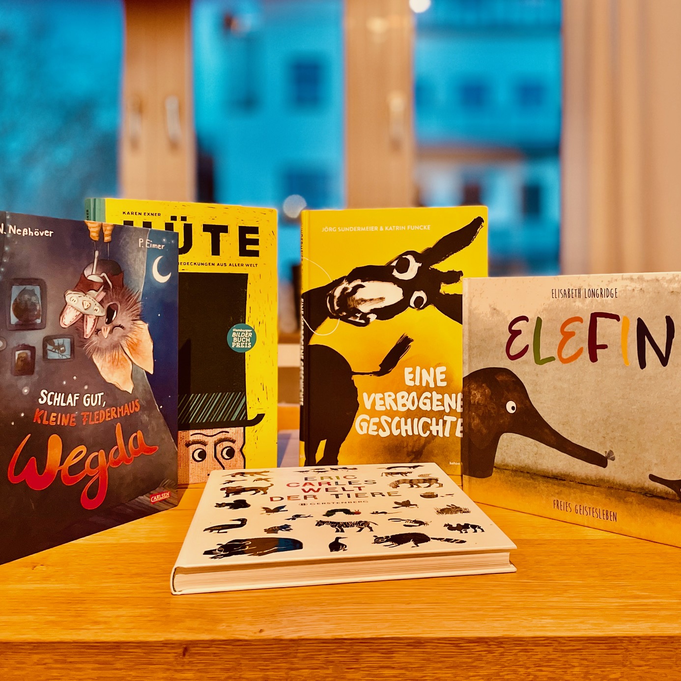 Die schönsten Bilderbücher im November - Lesen mit Links